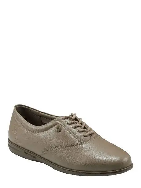 Easy Spirit Motion Leather Sneakers - Wheat Leather
