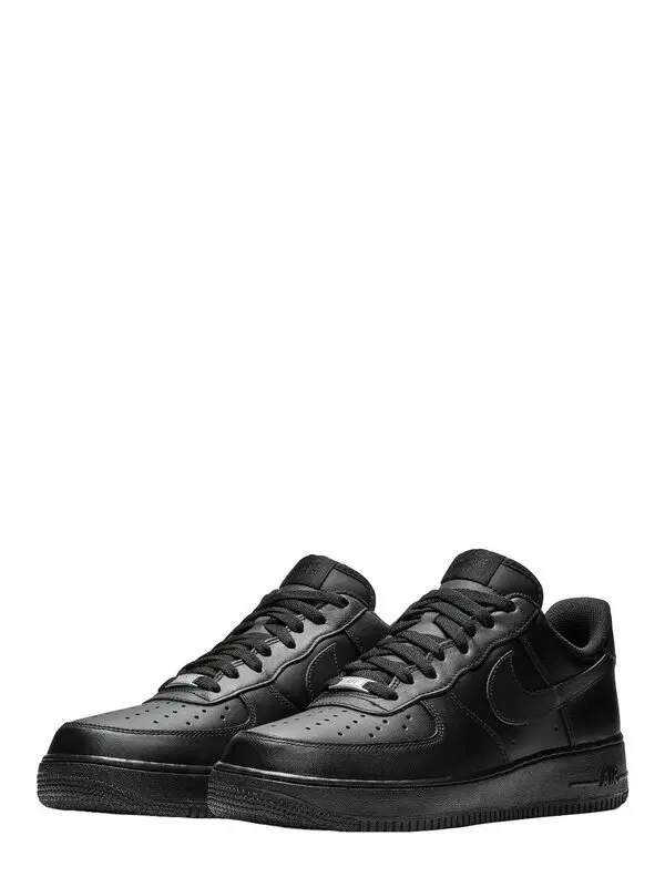 Nike Air Force 1 '07 Basketball Sneakers - 001 Black/black