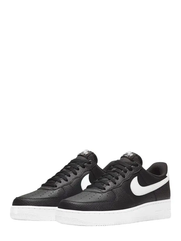 Nike Air Force 1 '07 Basketball Sneakers - Black/ White