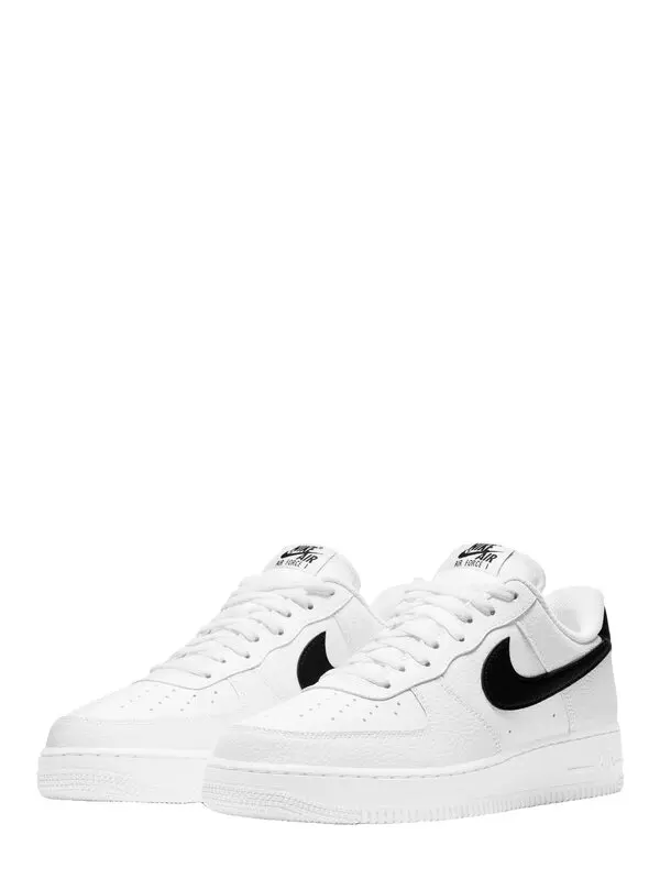 Nike Air Force 1 '07 Basketball Sneakers - White/ Black