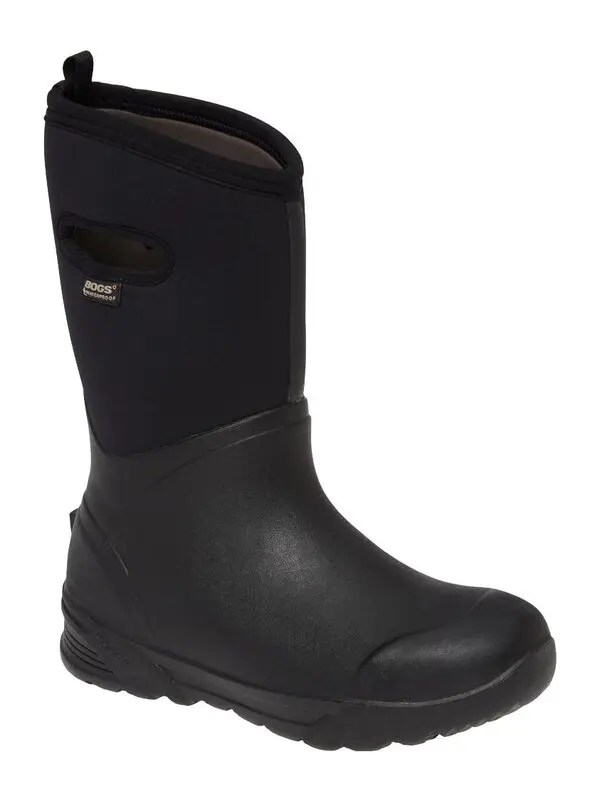 Bogs Bozeman Tall Waterproof Boots - Black