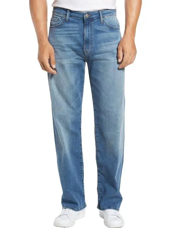 MAVI Max Relaxed Fit Jeans - Mid Indigo Williamsburg
