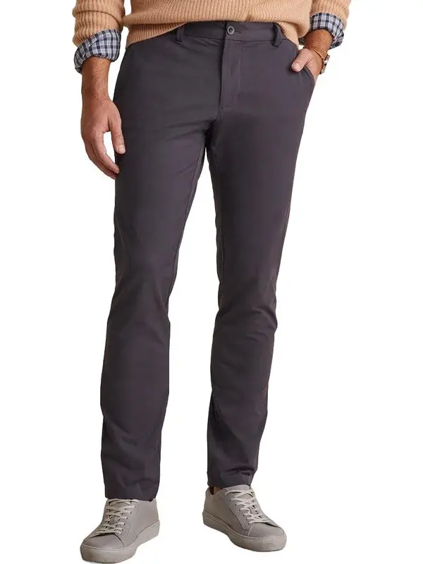 Vineyard Vines On-the-go Slim Fit Performance Pants - Dark Night