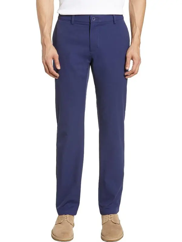 Vineyard Vines On-the-go Slim Fit Performance Pants - Deep Bay