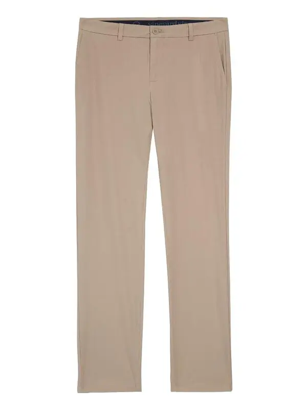 Vineyard Vines On-the-go Slim Fit Performance Pants - Khaki