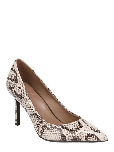 Naturalizer Anna Pointed-toe Pump - Beige Multi