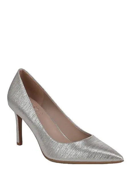 Naturalizer Anna Pointed-toe Pump - Soft Silver