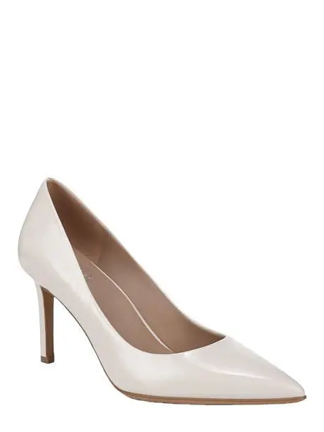 Naturalizer Anna Pointed-toe Pump - Warm White