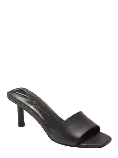 42 GOLD Lilith Slide Sandal - Black