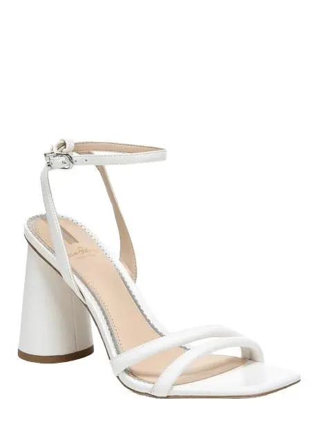 Sam Edelman Kia Strappy Sandals - Bright White