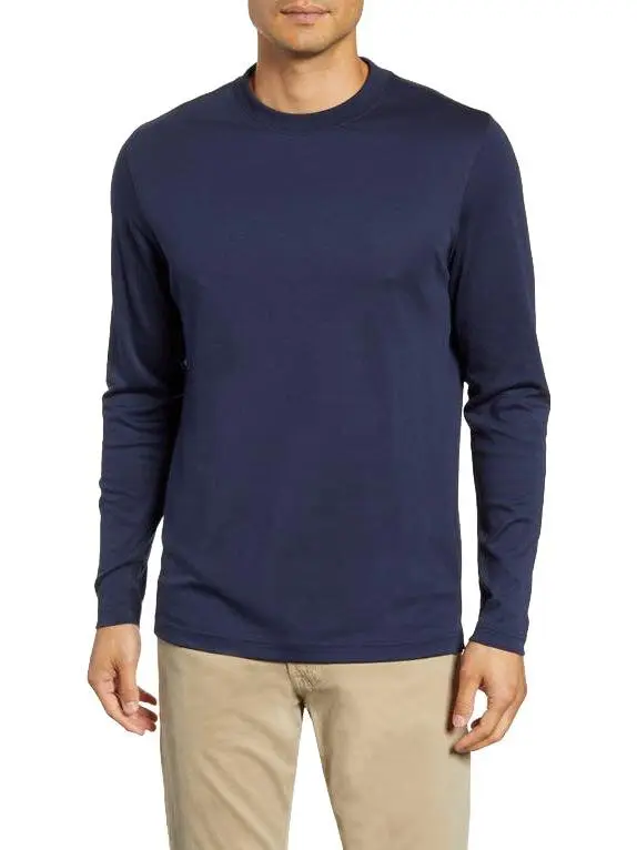Robert Barakett Georgia T-shirt - Blue Night