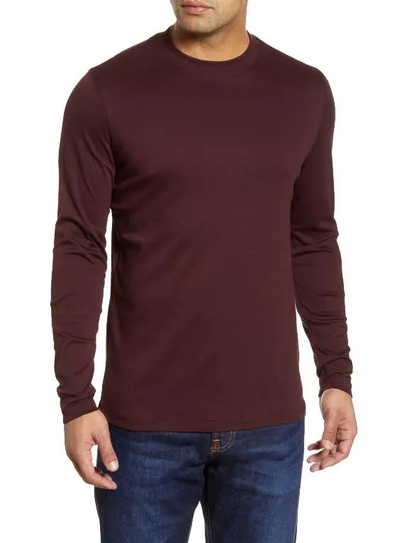 Robert Barakett Georgia T-shirt - Deep Bordeaux