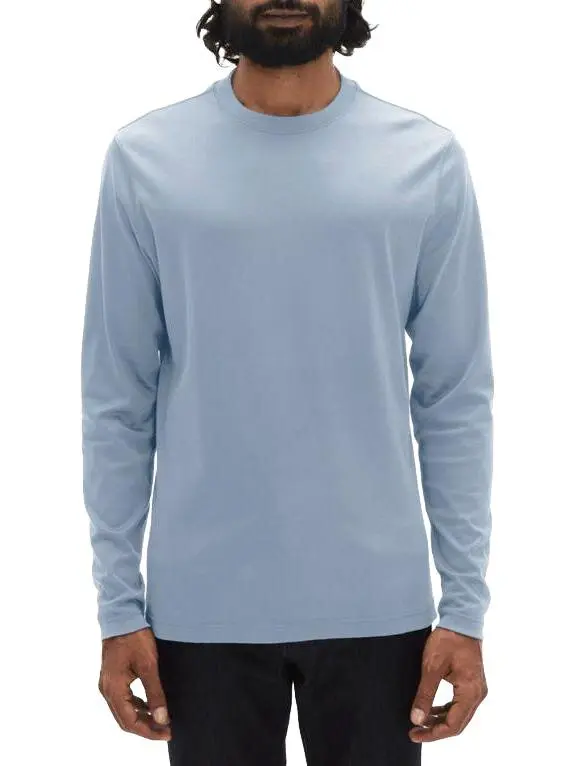 Robert Barakett Georgia T-shirt - Dover Blue