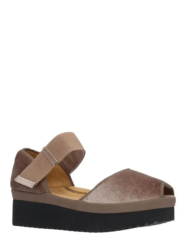 L'AMOUR DES PIEDS Amadour Platform Sandal - Mink
