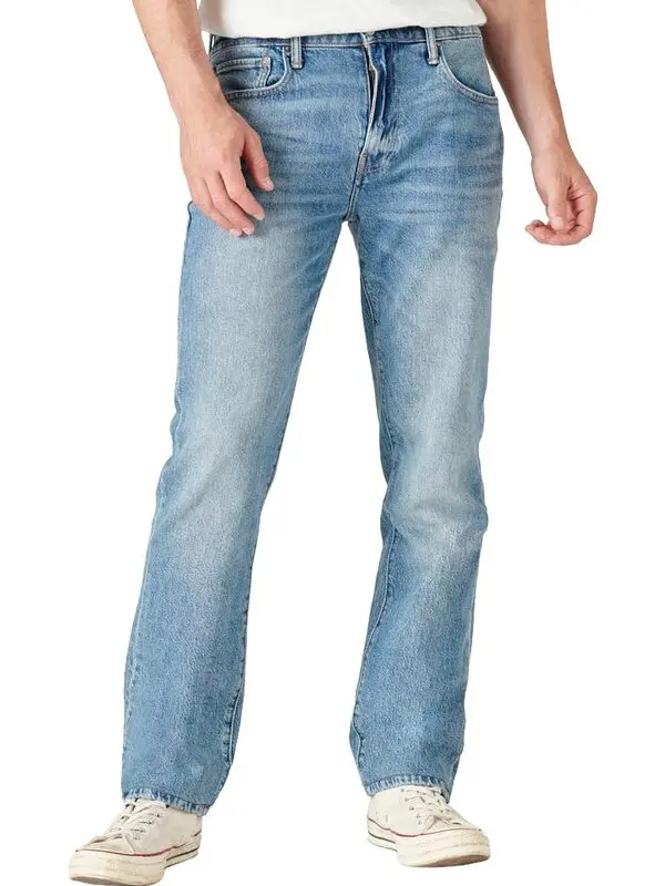 Lucky Brand 223 Straight Leg Jeans - Gilman Blue