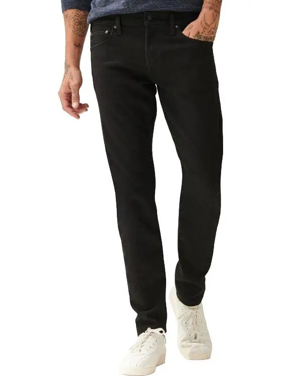 Lucky Brand 110 Advanced Stretch Slim Jeans - Black Rinse