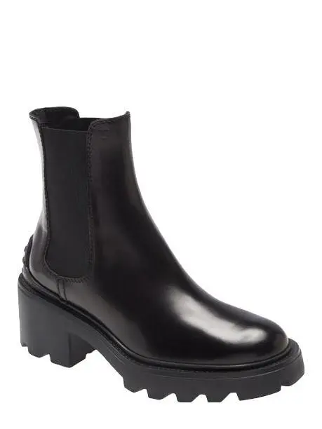 TOD'S Chelsea Boot - Black