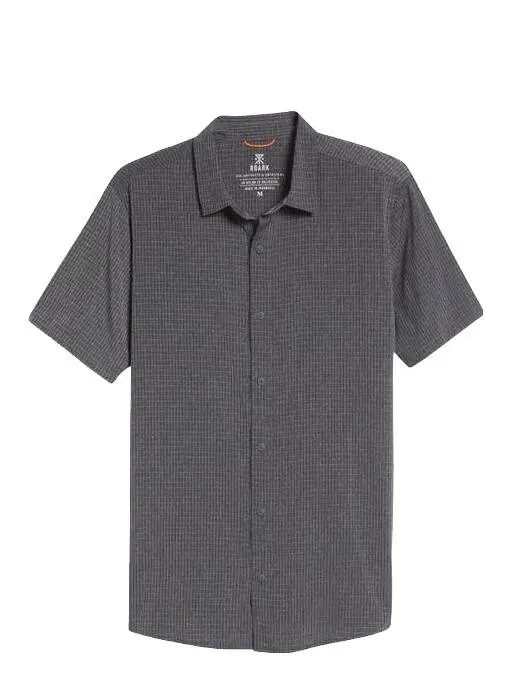 ROARK Bless Up Short Sleeve Button-up Shirt - Black 2