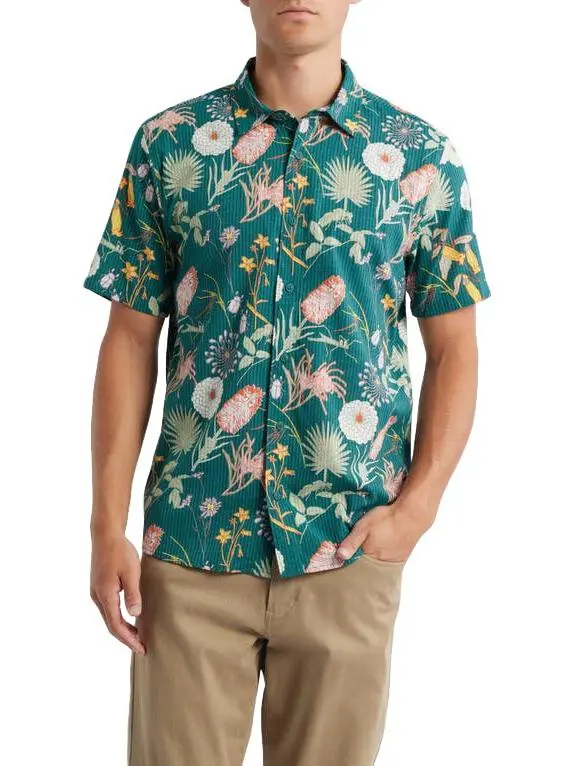 ROARK Bless Up Short Sleeve Button-up Shirt - Dps