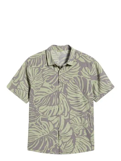 ROARK Bless Up Short Sleeve Button-up Shirt - Shk