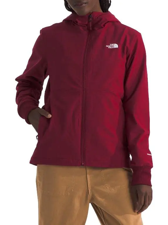 The North Face Shelbe Raschel Hooded Jacket - Beetroot