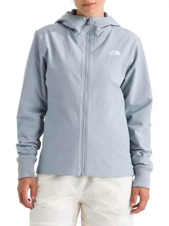 The North Face Shelbe Raschel Hooded Jacket - Frost Grey
