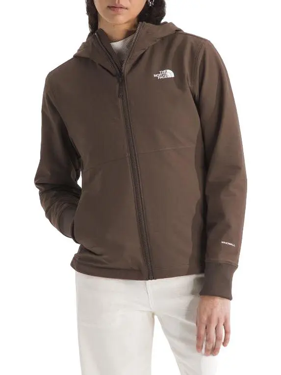 The North Face Shelbe Raschel Hooded Jacket - Smokey Brown