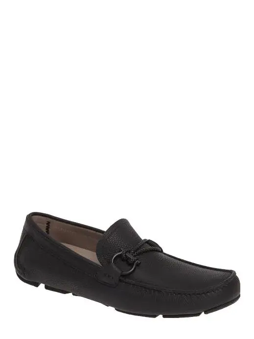 FERRAGAMO Front Driving Shoe - Nero