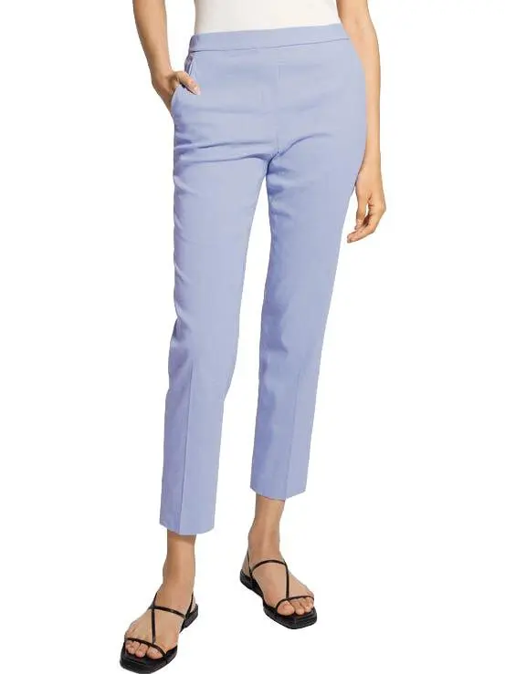 Theory Treeca Pull-on Pants - Lavender Glow - 2o2
