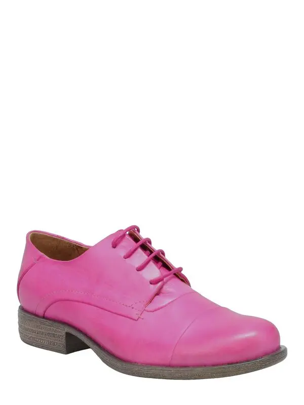 Miz Mooz Letty Oxford Flat - Fuchsia