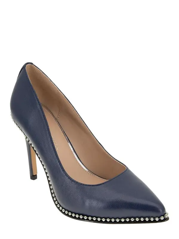 Bcbgmaxazria Holli Pointed-toe Pump - Dark Ink