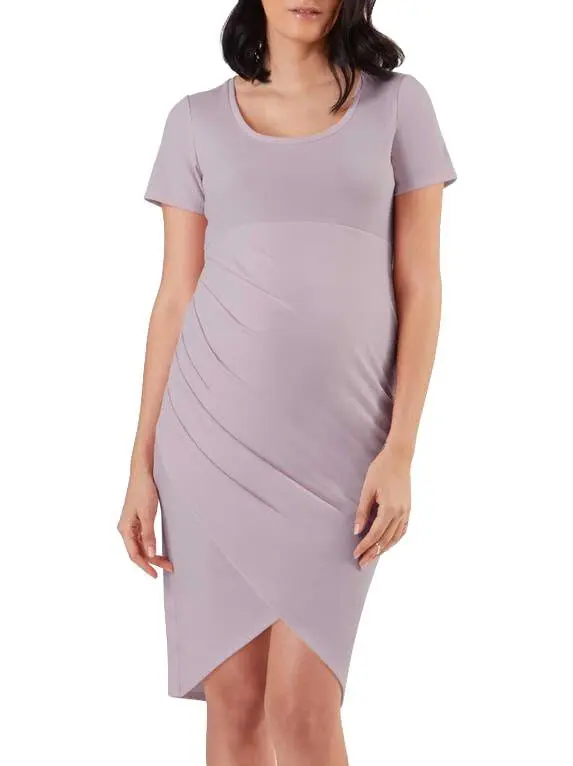 STOWAWAY COLLECTION Becca Maternity Dress - Lavender
