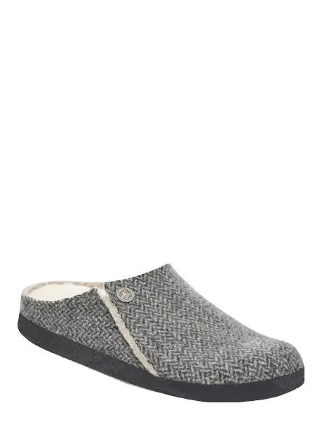 BIRKENSTOCK Zermatt Shearling Lined Slipper - Dark Gray