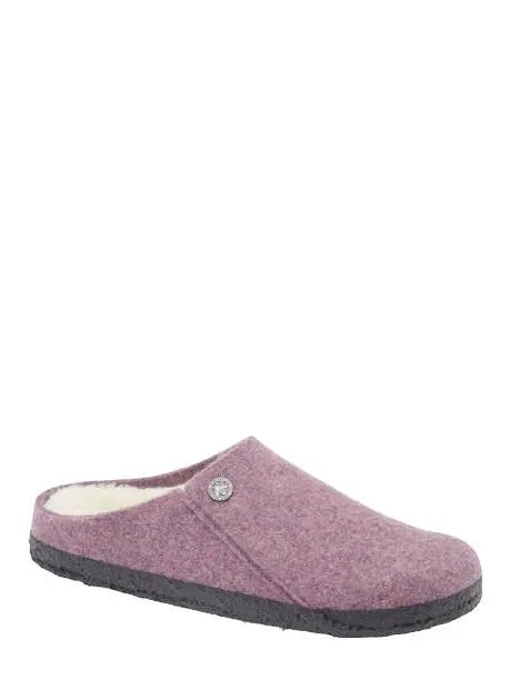 BIRKENSTOCK Zermatt Shearling Lined Slipper - Purple