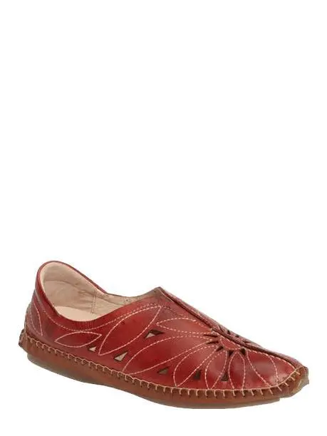 Pikolinos Jerez Skimmer Flat - Sandia Leather