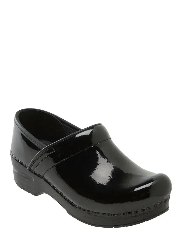 Dansko Professional Clogs - Black Patent