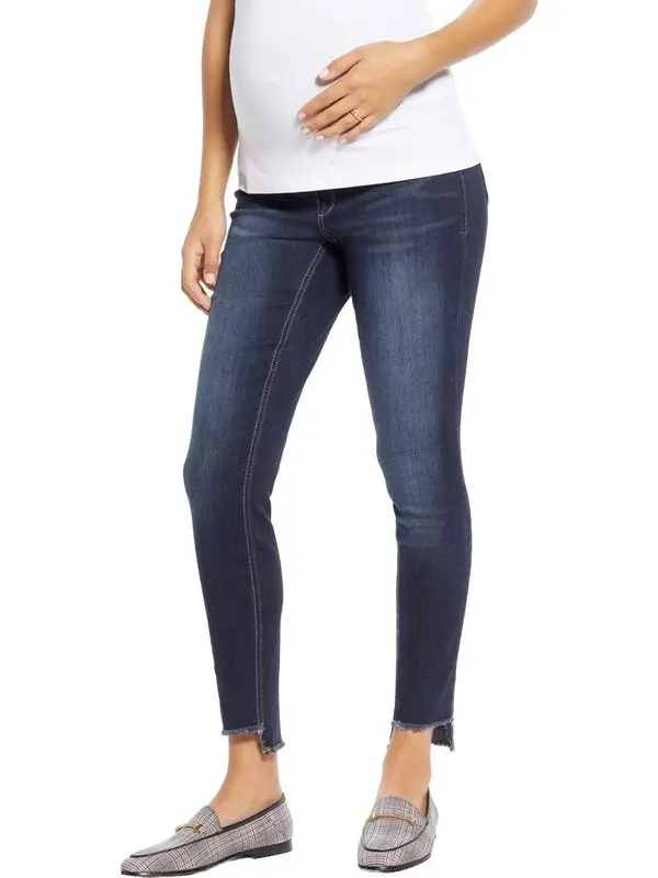 1822 Denim Step Hem Maternity Jeans - Raquel
