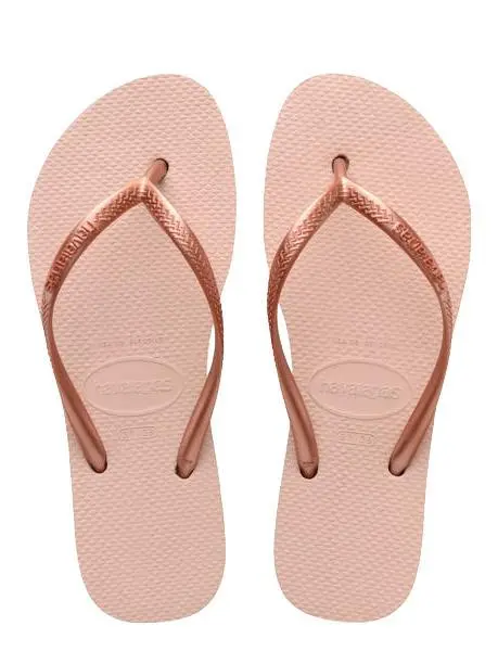 Havaianas Slim Flatform Flip Flop - Ballet Rose