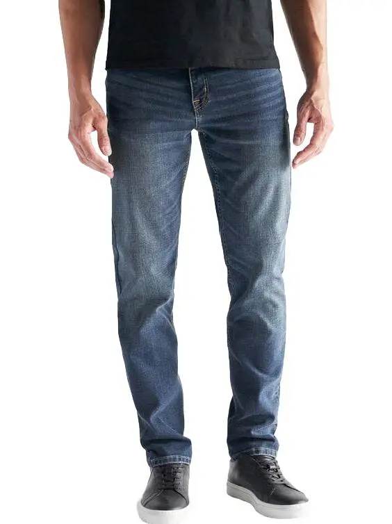 DEVIL-DOG DUNGAREES Athletic Fit Performance Stretch Jeans - Burke