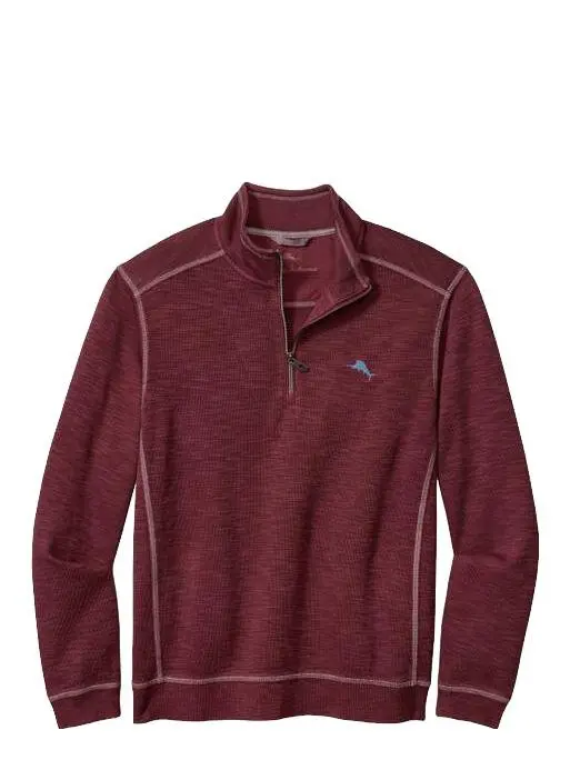 Tommy Bahama Tobago Bay Half-zip Pullover - Aged Clare