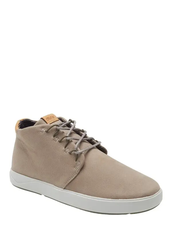 Olukai Nana Hele Shearling-lined Sneakers - Fog/fog
