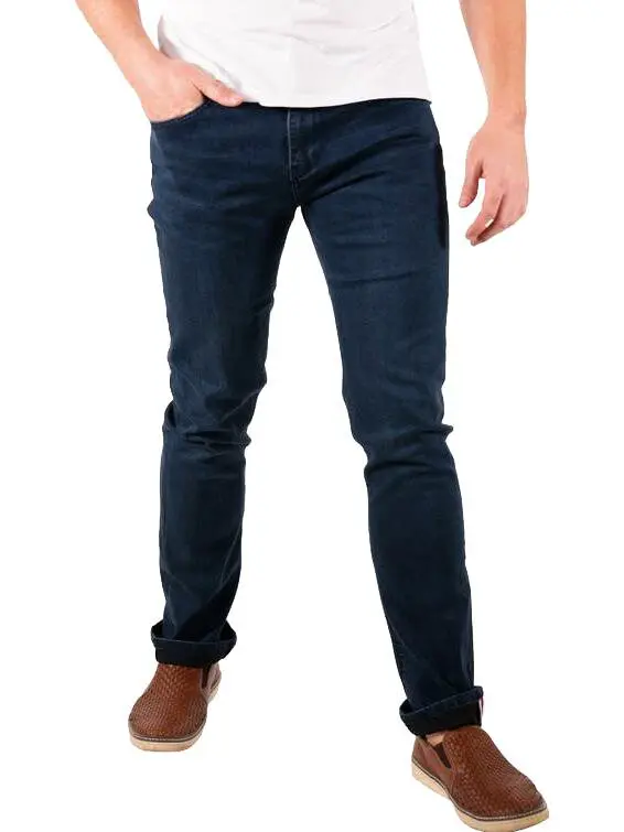MACEOO Classic Stretch Jeans - Blue