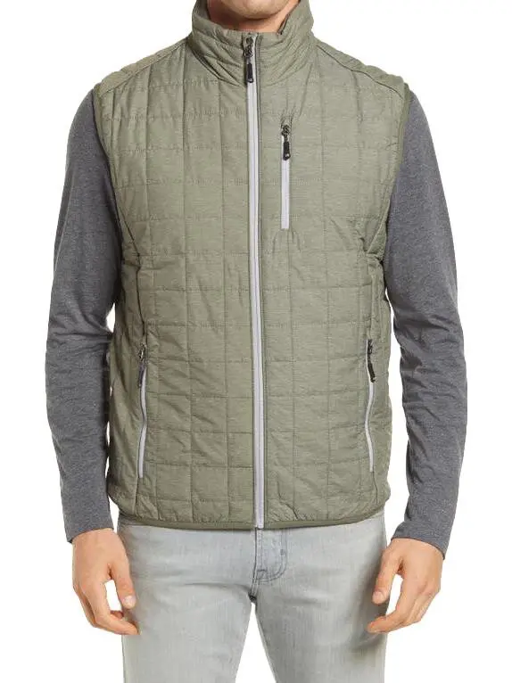 Cutter & Buck Rainier Primaloft® Vest - Poplar Melange