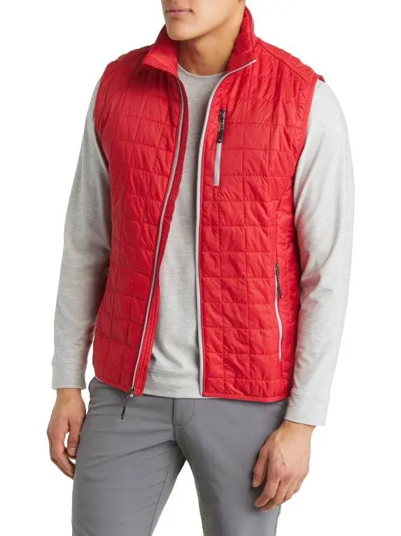 Cutter & Buck Rainier Primaloft® Vest - Red