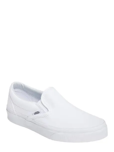 VANS Classic Slip-on Sneakers - True White