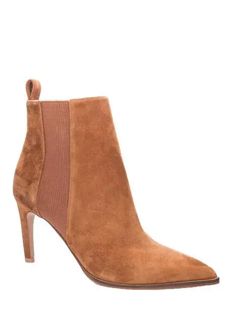 42 GOLD Kensington Chelsea Boot - Tan Suede