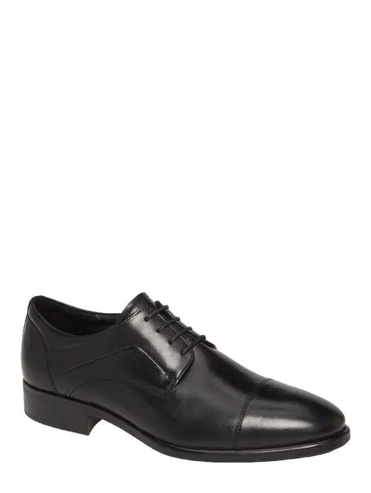 Ecco Citytray Cap Toe Derby - Black