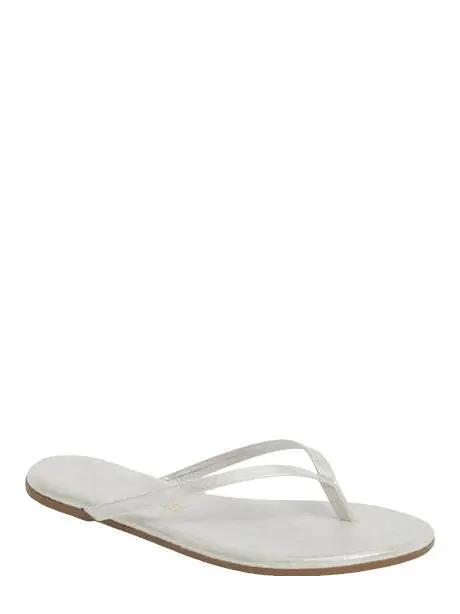 Tkees Glitters Flip Flop - Gleam Leather