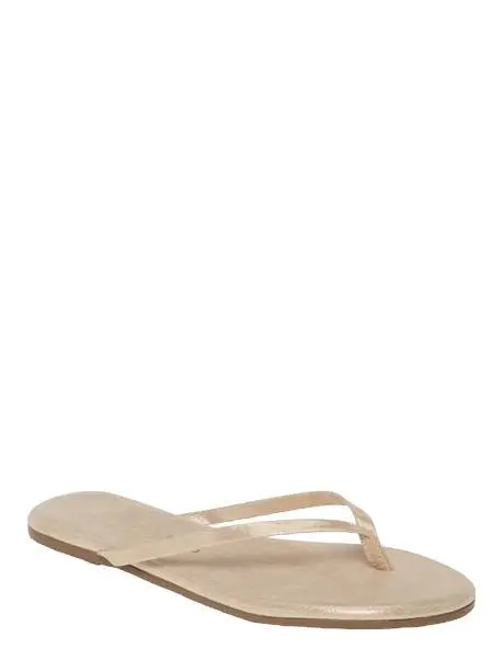 Tkees Glitters Flip Flop - Pink Pearl