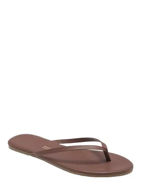 Tkees Foundations Matte Flip Flop - Cappuccino